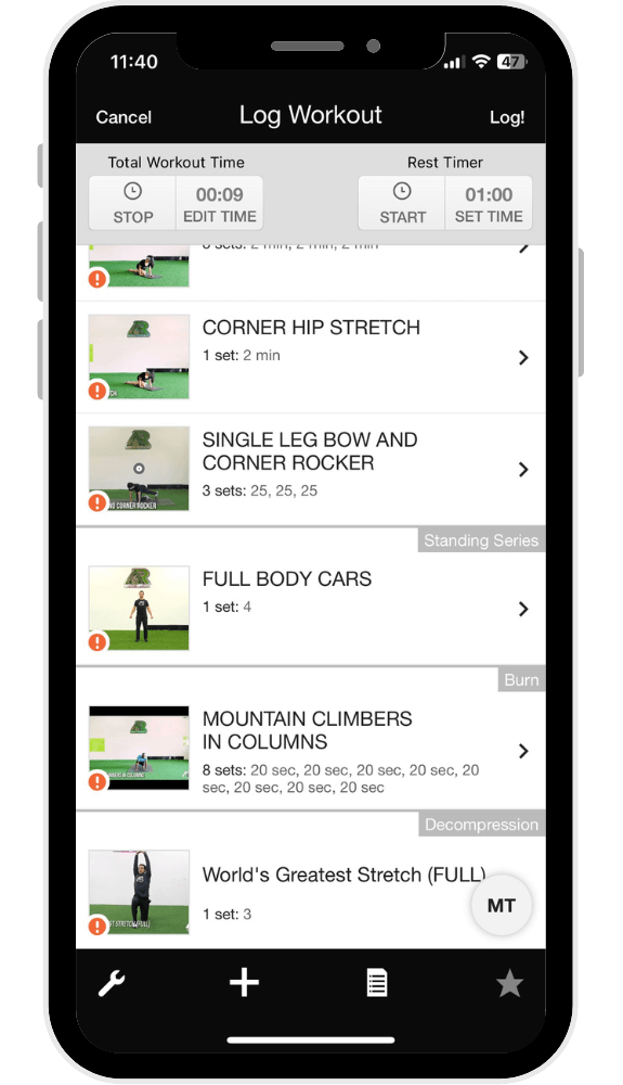 Corporate Wellness - Athlete Ready